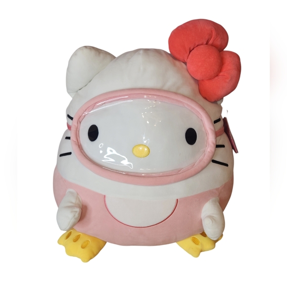 Hello Kitty | Toys | Hello Kitty Scuba Plush Toy With Pink And White ...
